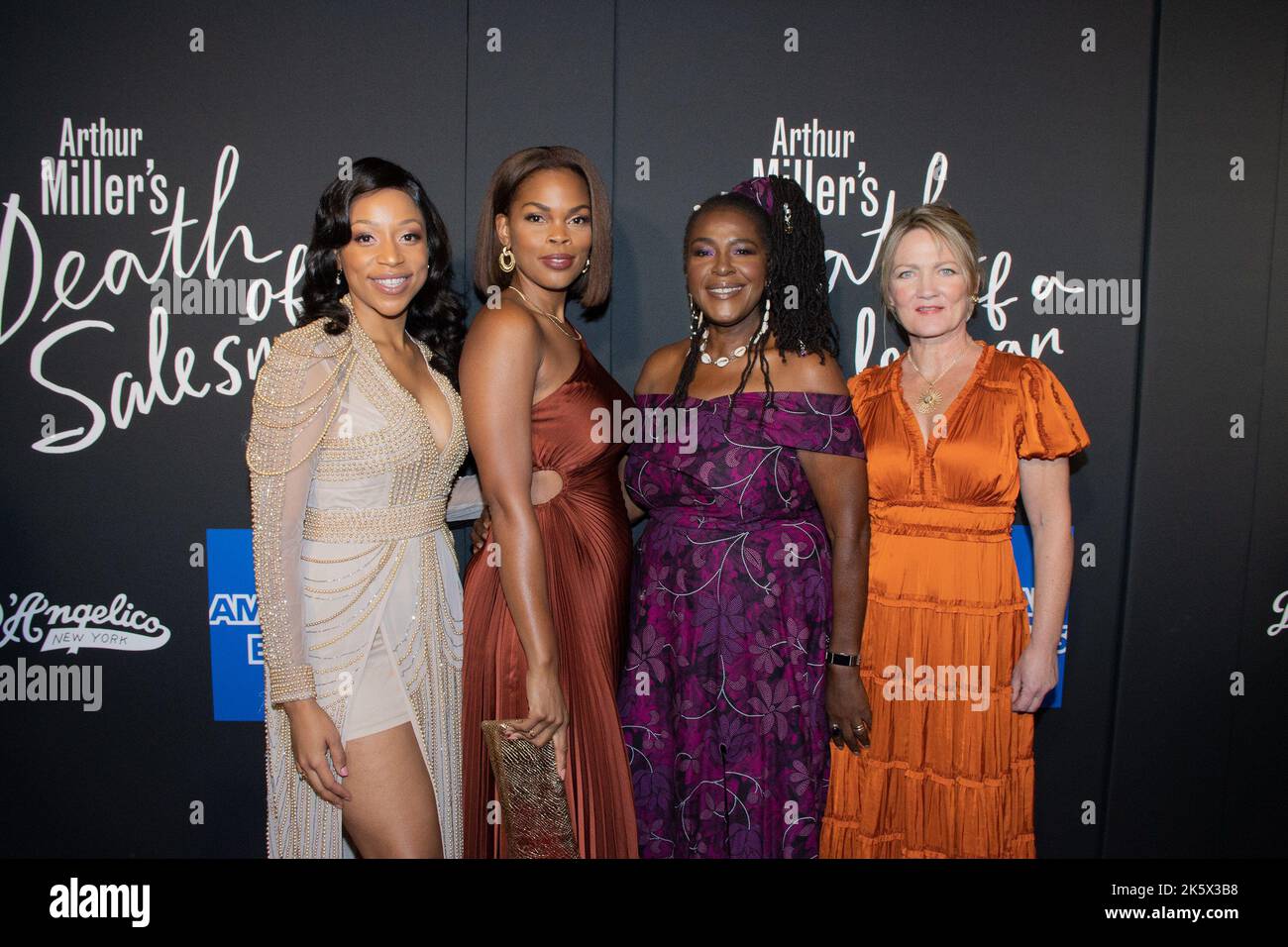 New York, NY, USA. 7th Oct, 2022. Grace Porter, Chelsea Lee, Sharon D ...