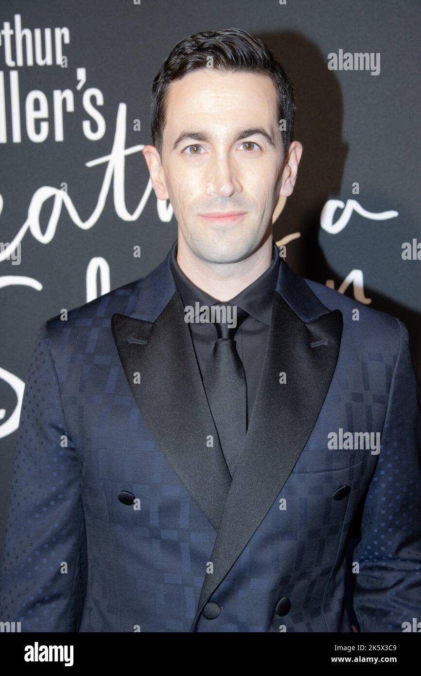 New York, NY, USA. 7th Oct, 2022. Stephen Stocking at arrivals for The ...