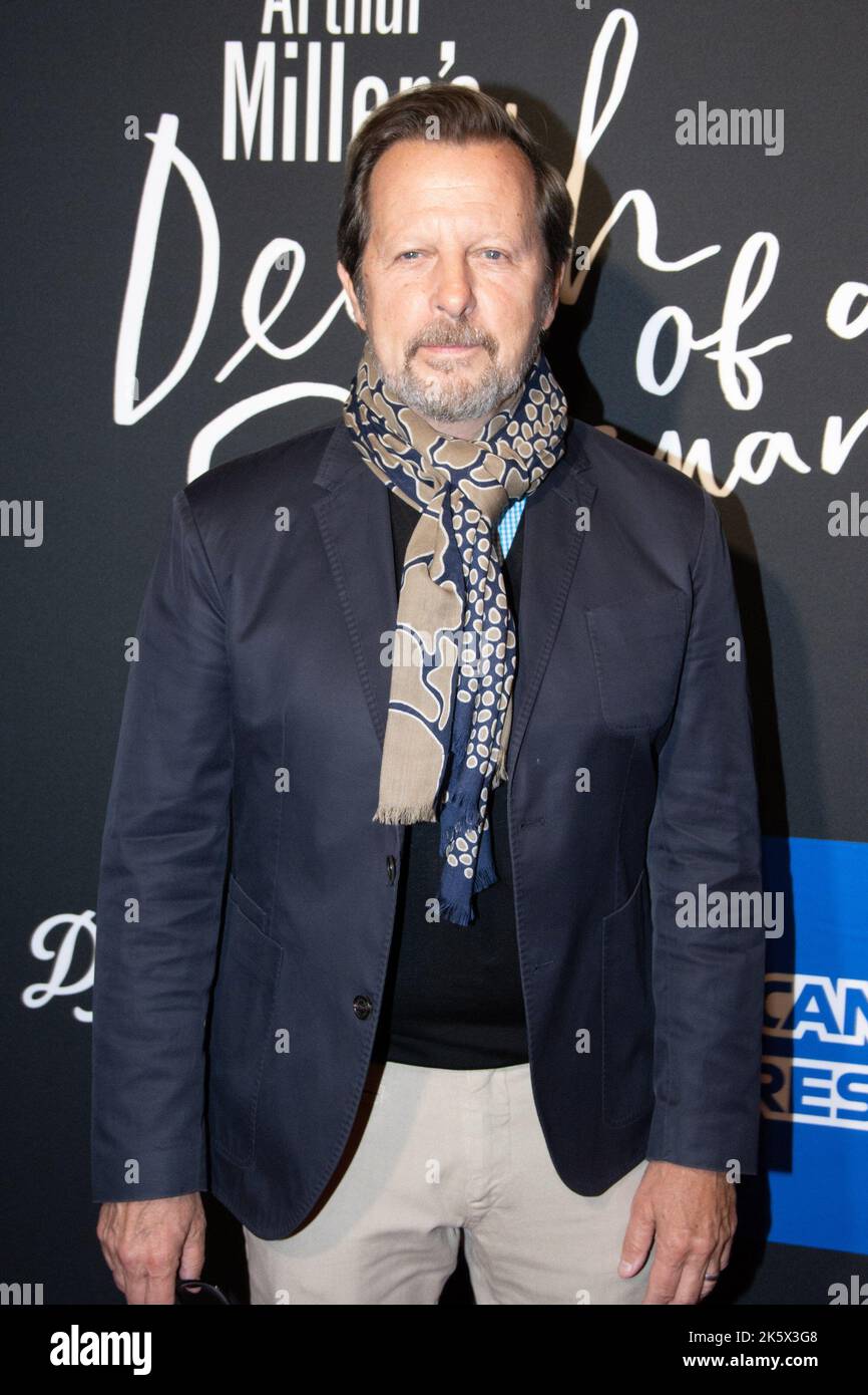 New York, NY, USA. 7th Oct, 2022. Rob Ashford at arrivals for The 60th ...