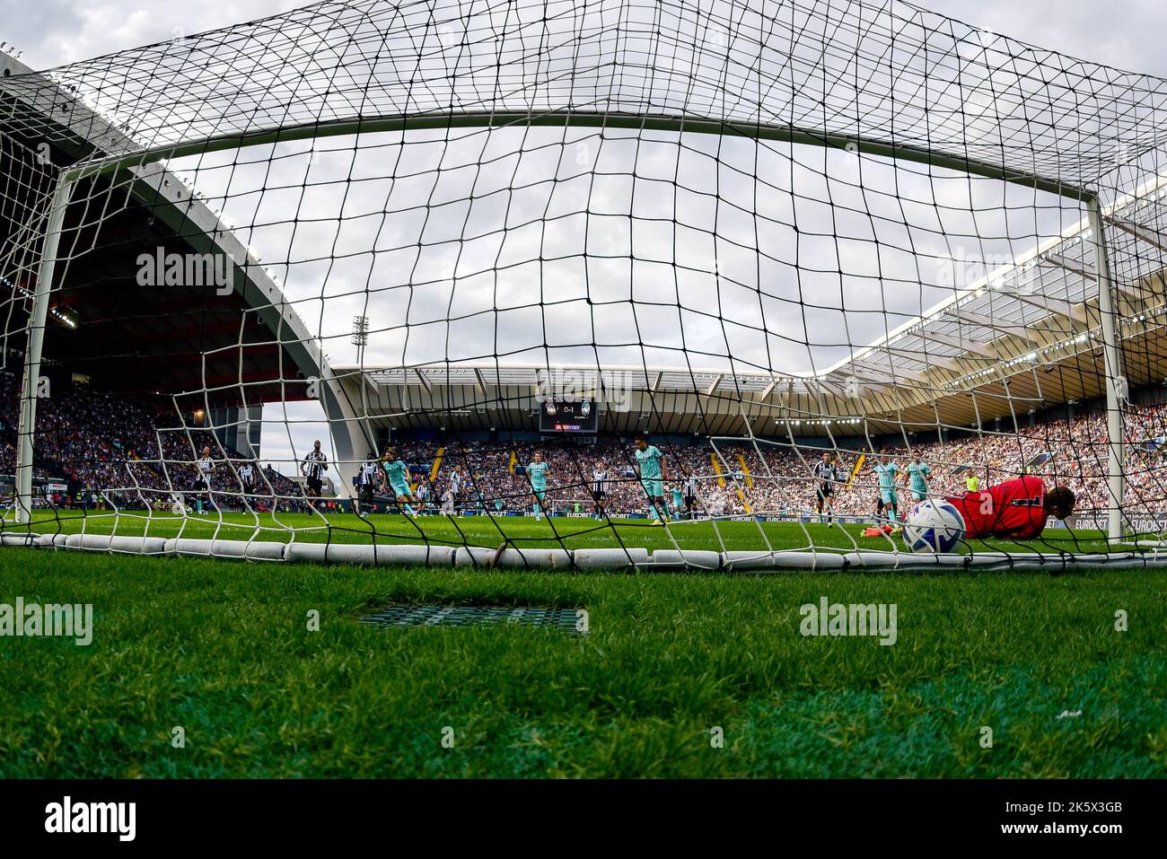 Friuli - Dacia Arena stadium, Udine, Italy, October 09, 2022, Atalanta ...
