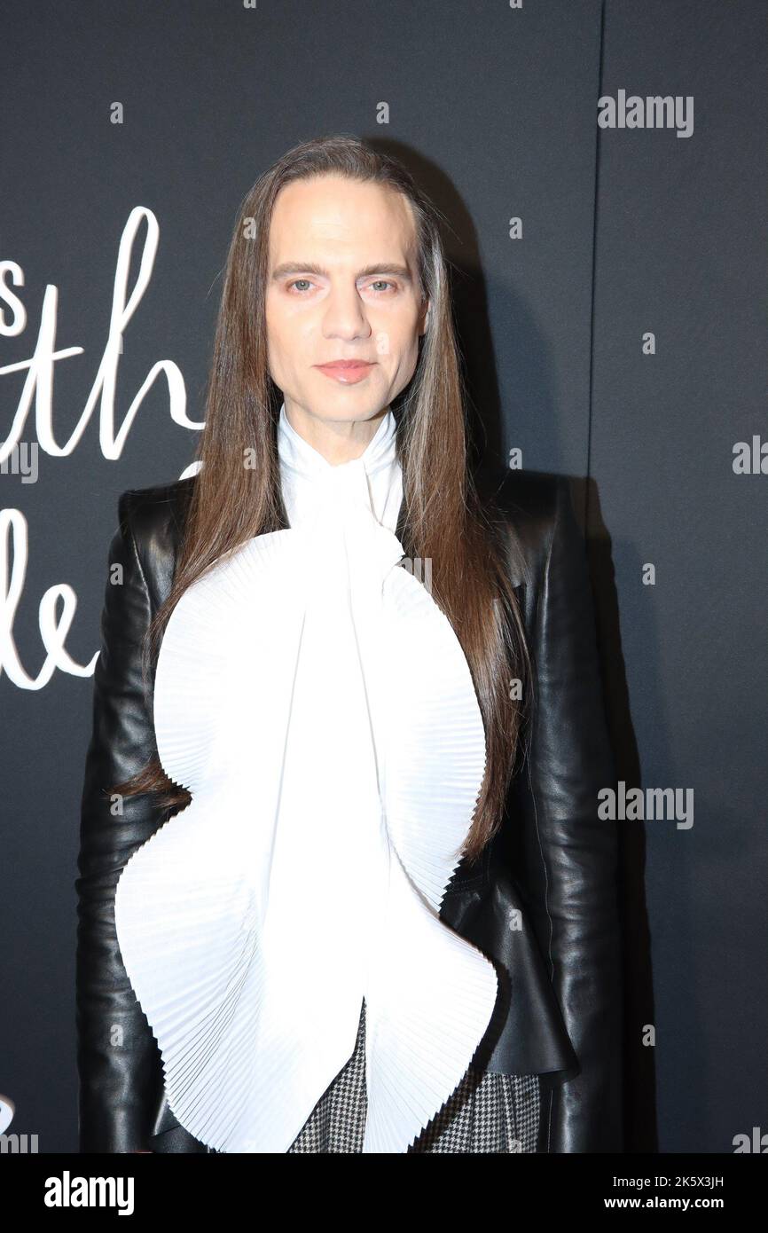 New York, NY, USA. 7th Oct, 2022. Jordan Roth at arrivals for The 60th ...