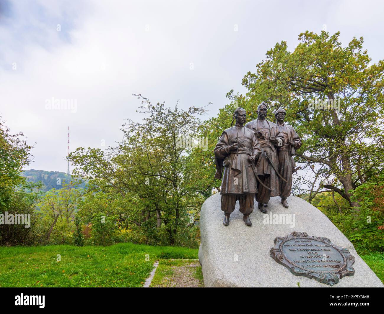 Ukrainian cossacks hi-res stock photography and images - Alamy