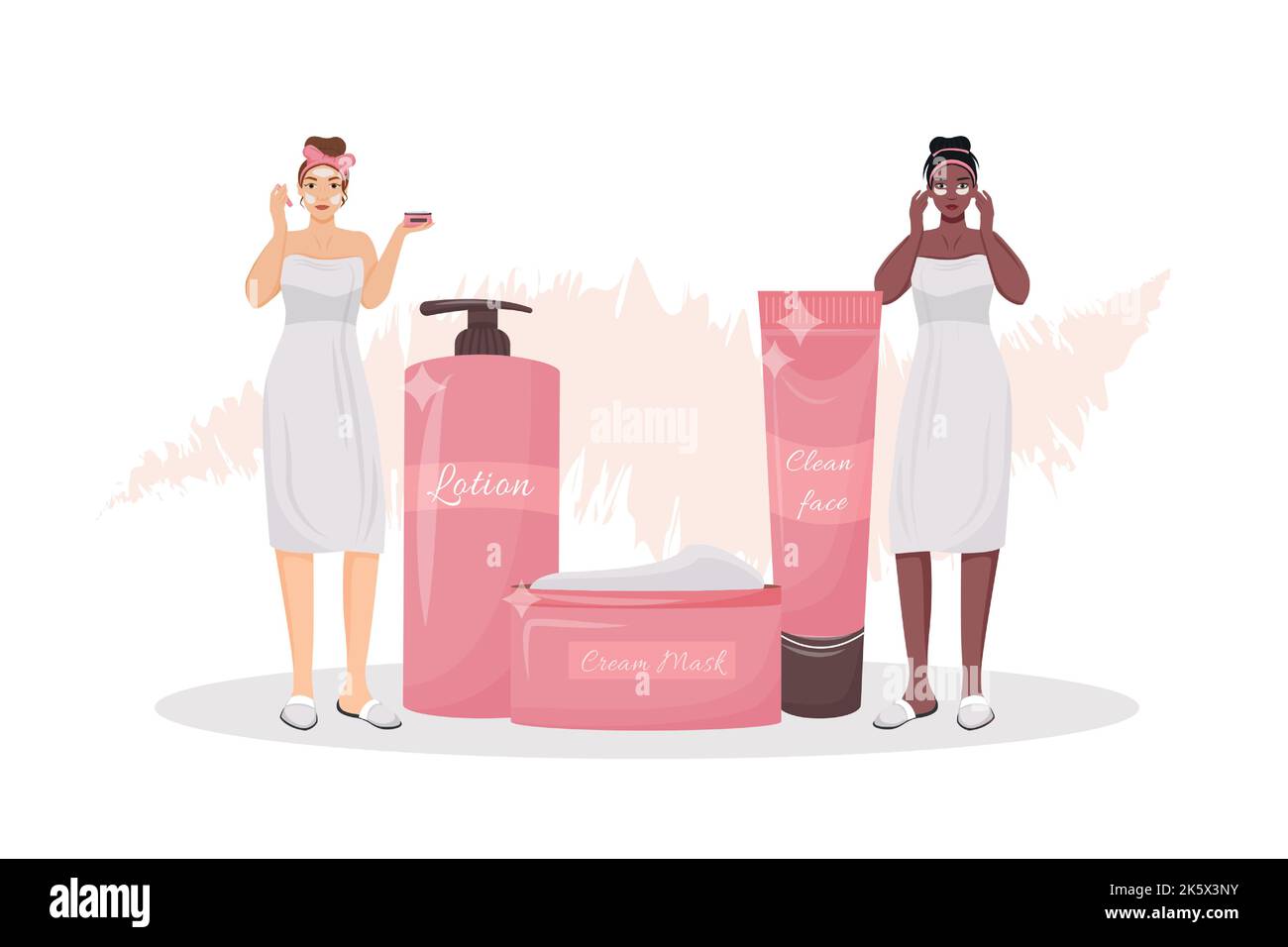 African beauty products Cut Out Stock Images & Pictures - Alamy