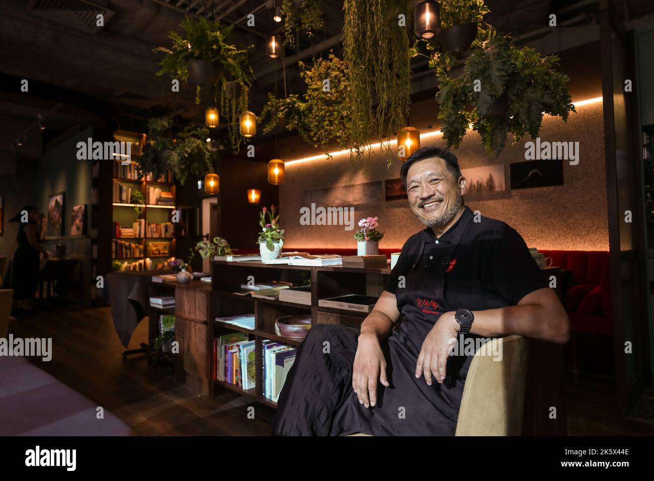 Danny Yip, founder of The Chairman, photographed at his restaurant in ...