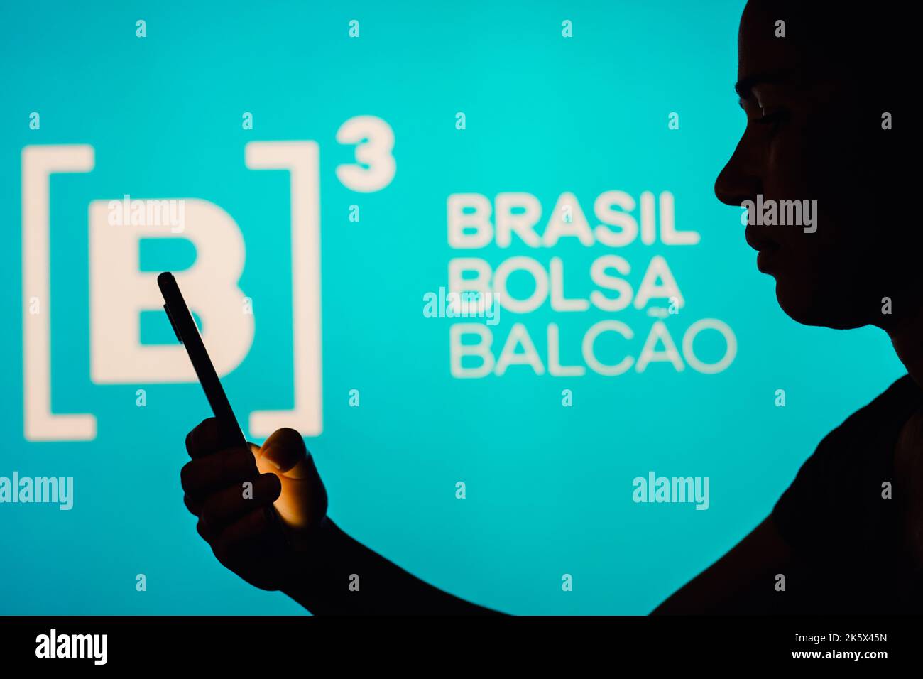 B3 brasil hi-res stock photography and images - Alamy