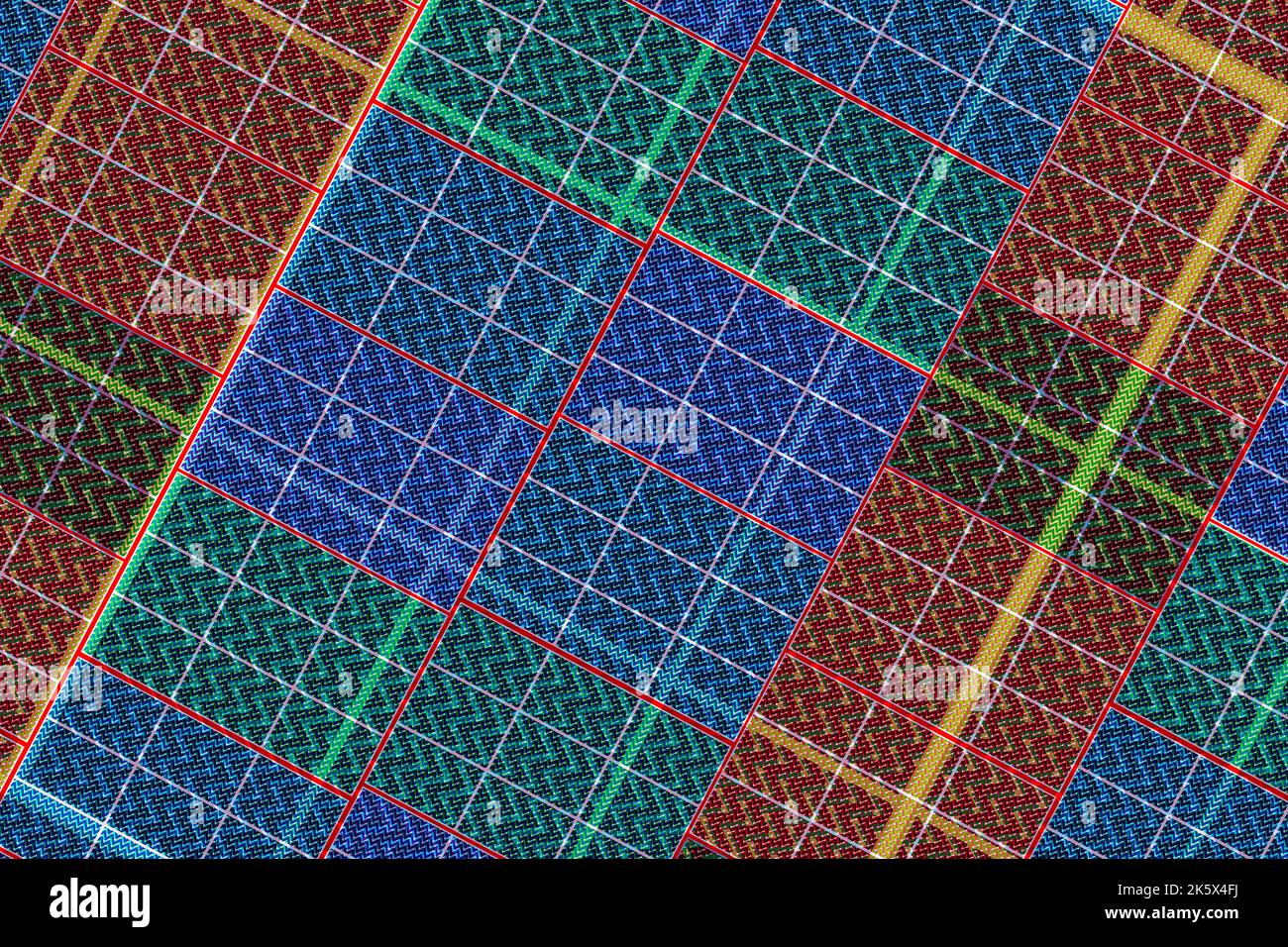 a red fabric surprise package boxes box shape knit christmas present ...