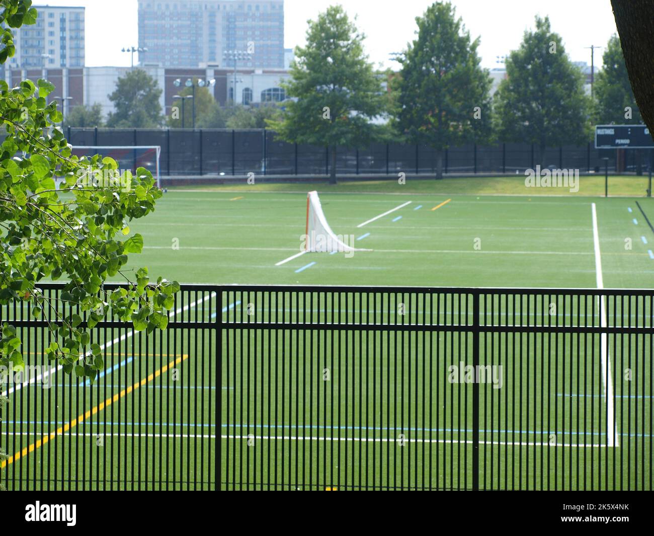 George W Bush Presidential Center & Park Nature Trails Stock Photo - Alamy