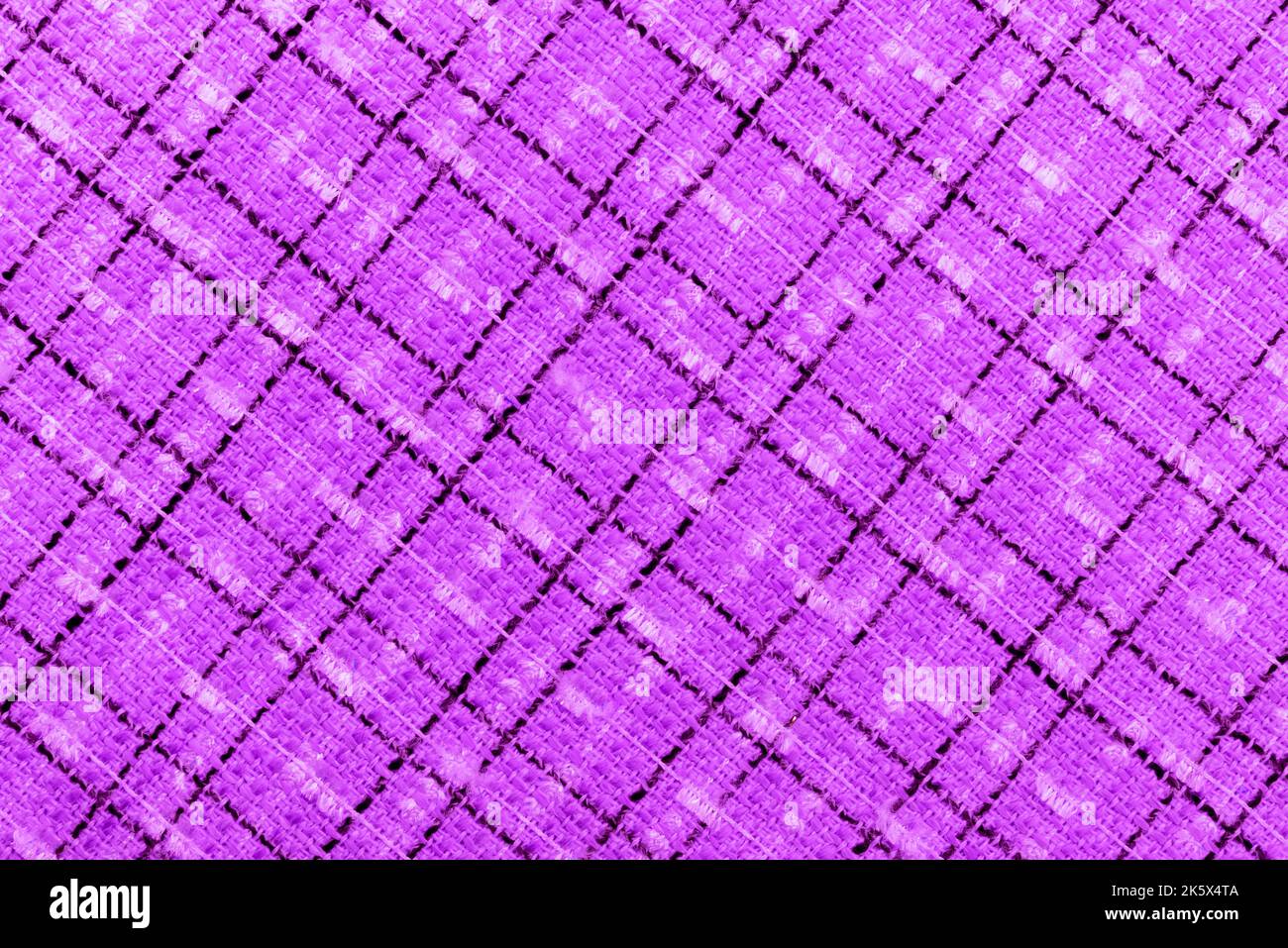 Fabric.Checkered fabric. Checkered pattern on fabric of different ...