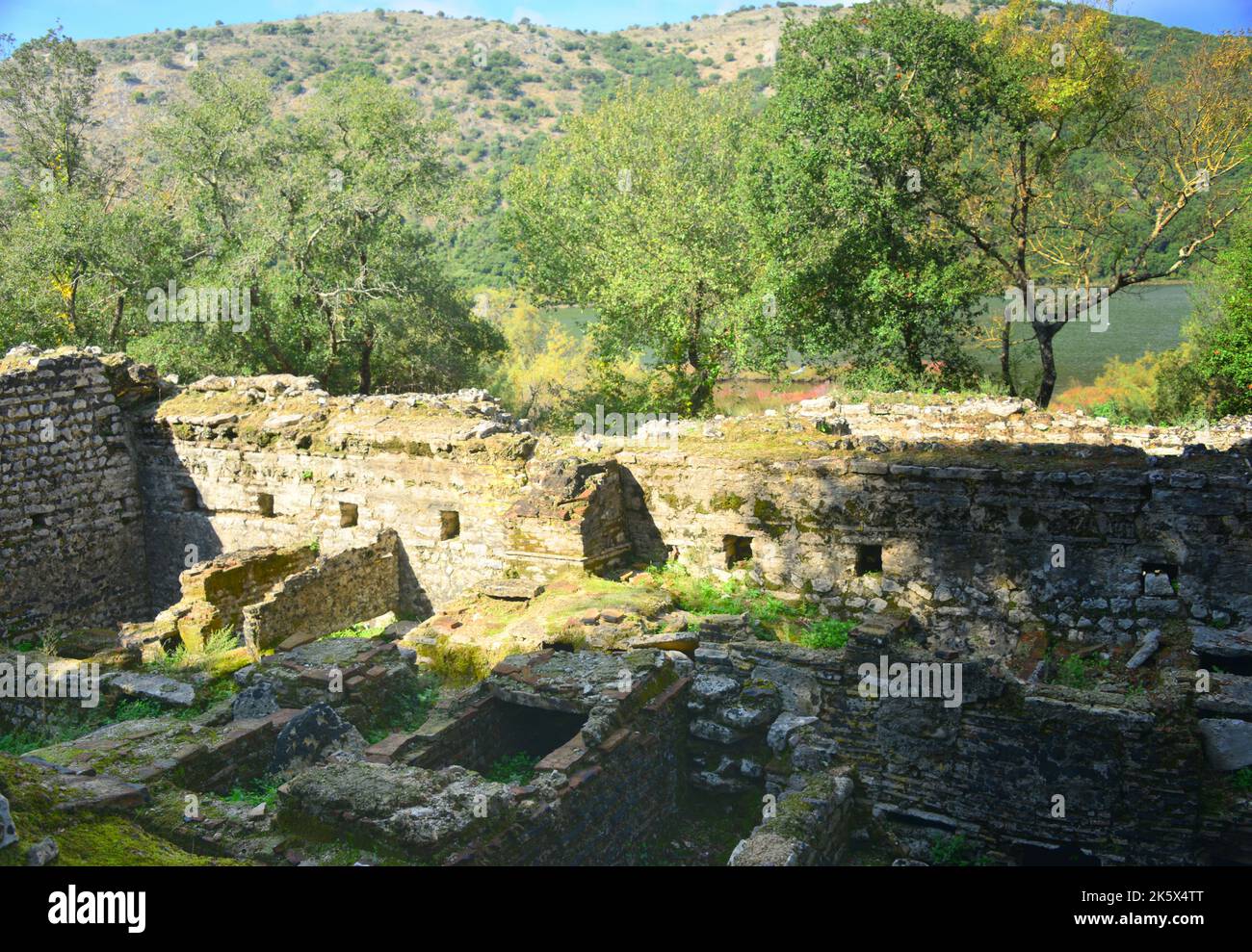 Butrint National Park is a protected natural area, it includes the ...