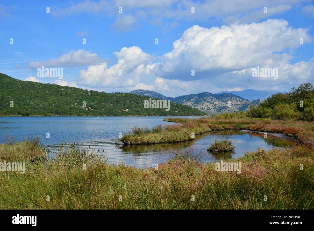 Butrint National Park is a protected natural area, it includes the ...