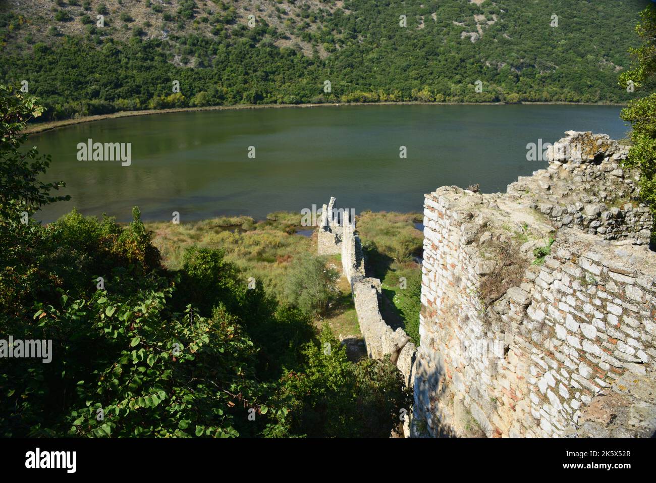 Butrint National Park is a protected natural area, it includes the ...