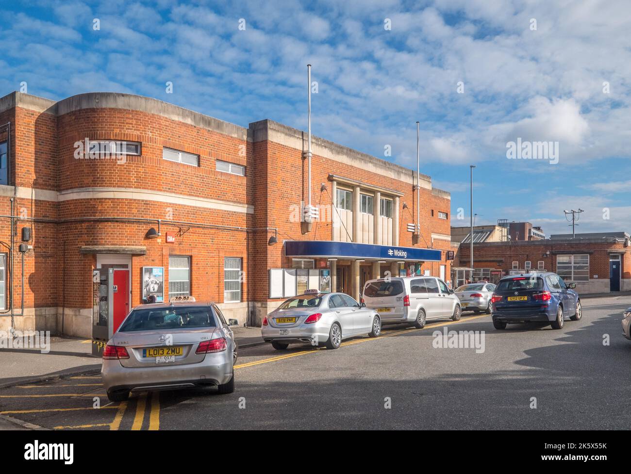 Woking Train Station Stock Photo - Alamy