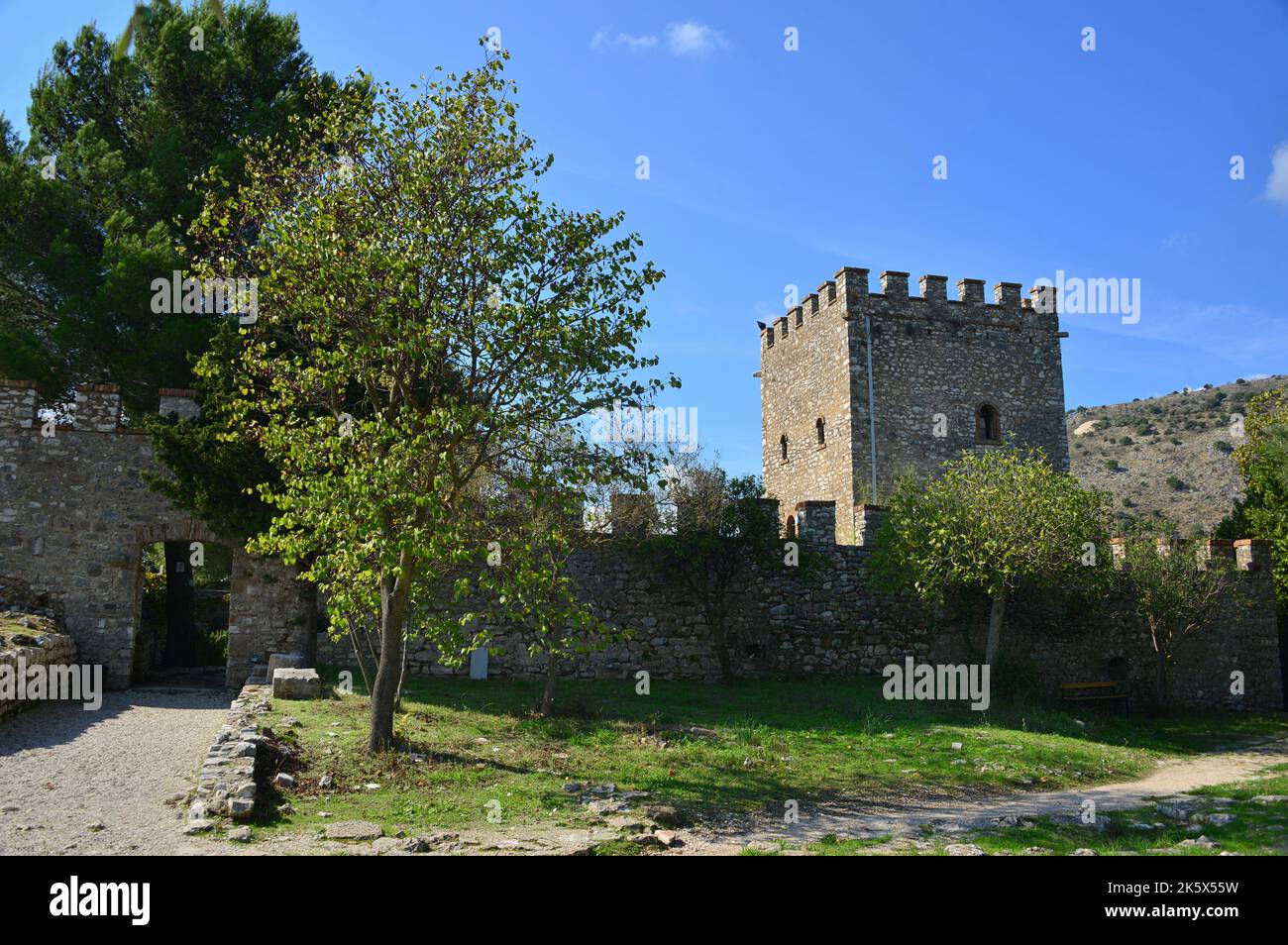 Butrint National Park is a protected natural area, it includes the ...