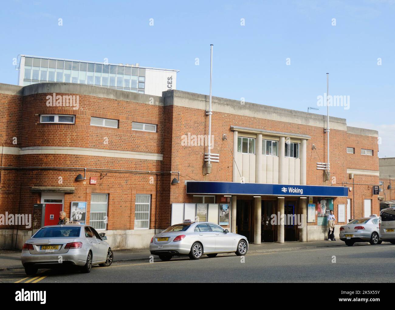 Woking Train Station Stock Photo - Alamy