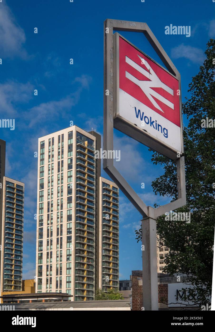 Victoria square woking hi-res stock photography and images - Alamy