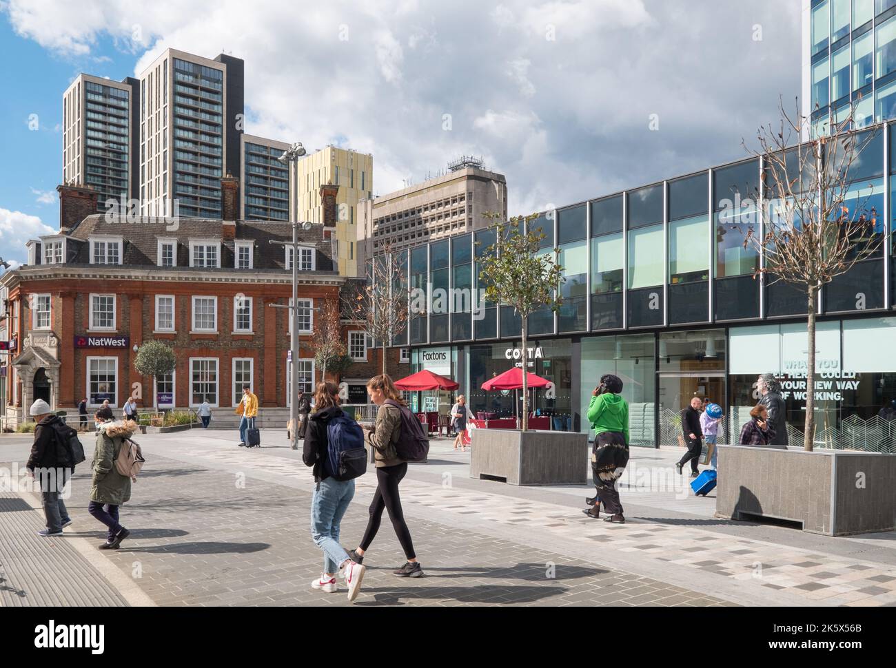 Albion square hi-res stock photography and images - Alamy
