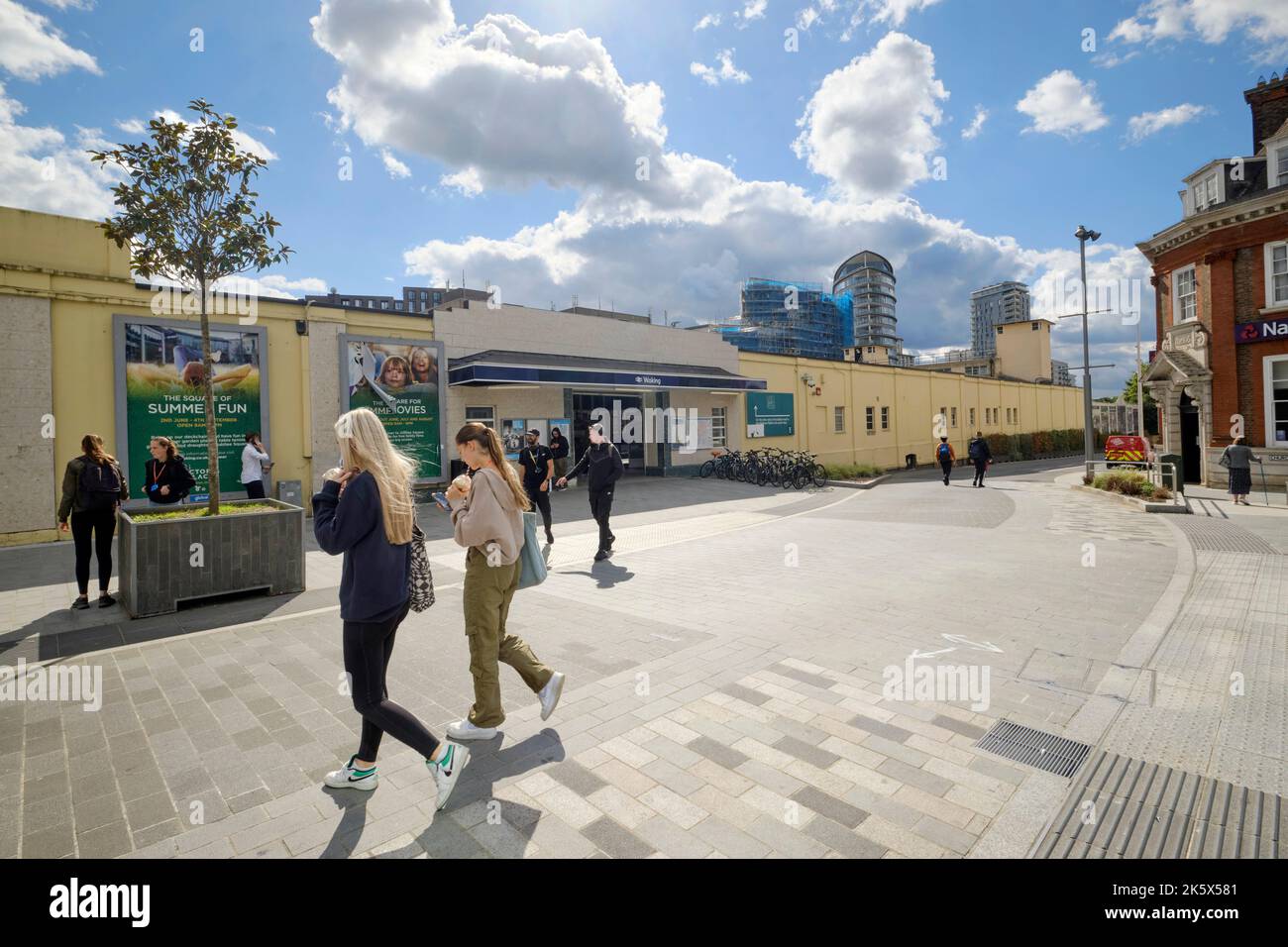 Albion square hi-res stock photography and images - Alamy