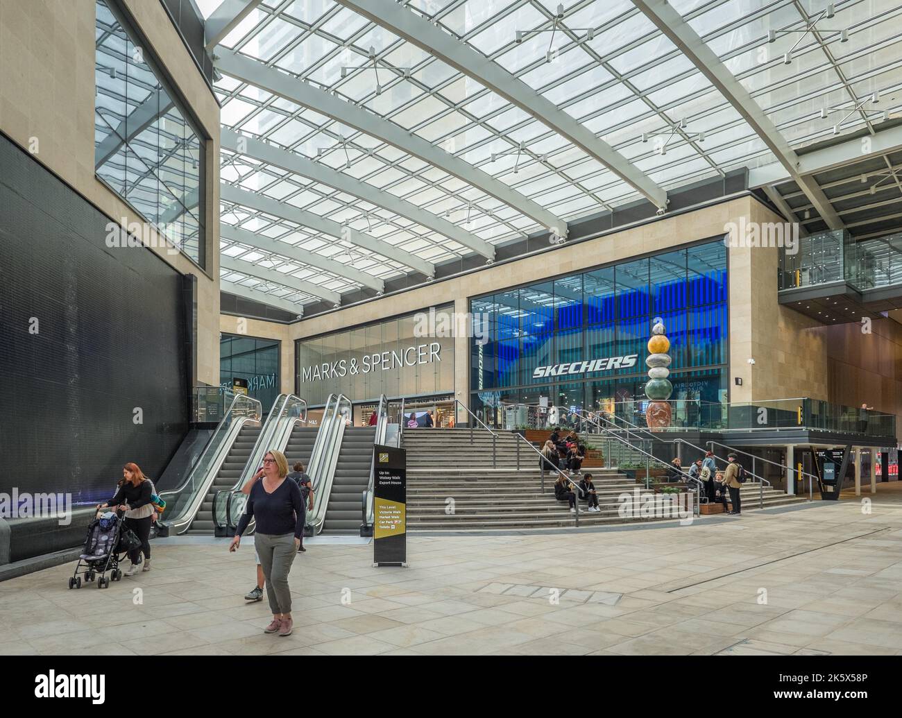 Victoria Place, Woking Stock Photo - Alamy