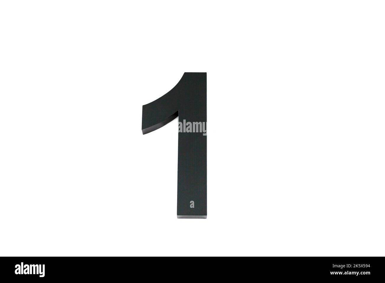 Number black background Cut Out Stock Images & Pictures - Alamy
