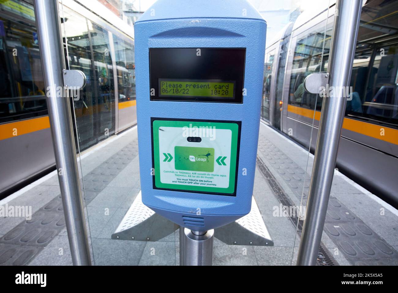 Leap card dublin hi-res stock photography and images - Alamy