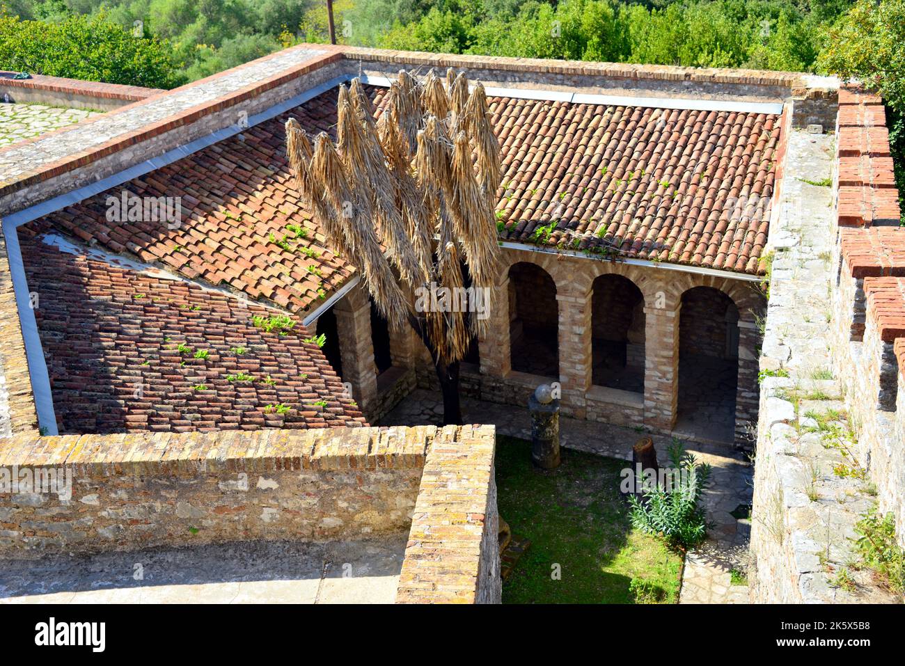 Butrint National Park is a protected natural area, it includes the ...