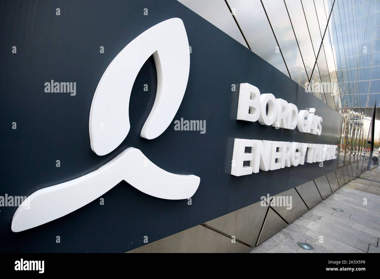 bord gais energy theatre dublin republic of ireland Stock Photo - Alamy
