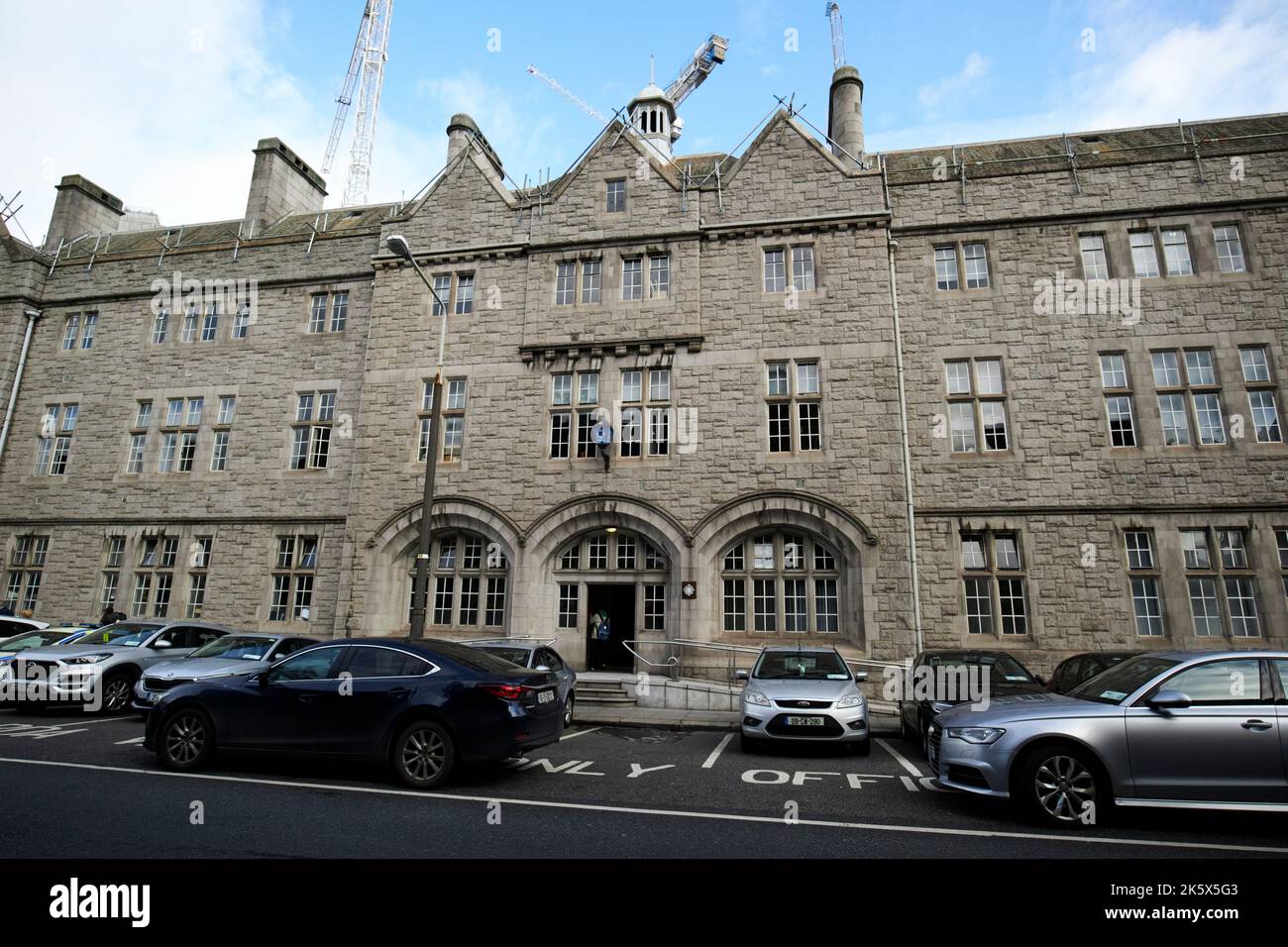 pearse street garda station former police barracks for the dublin ...