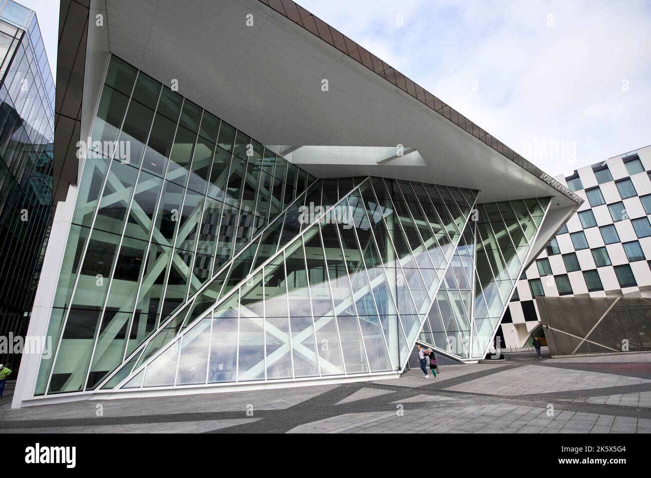 bord gais energy theatre dublin republic of ireland Stock Photo - Alamy
