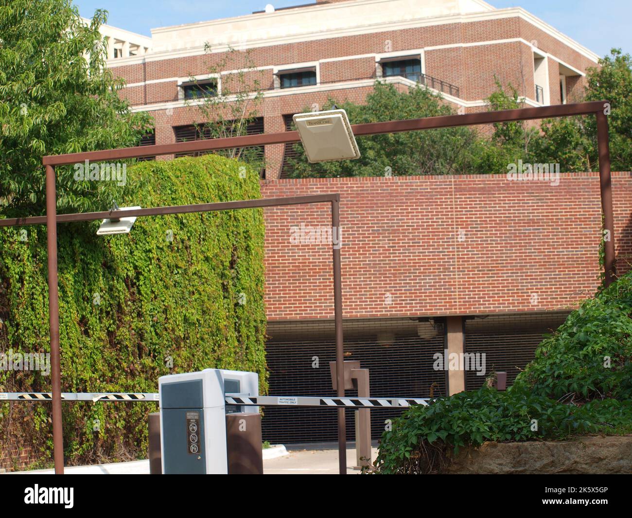 George W Bush Presidential Center & Park Nature Trails Stock Photo - Alamy