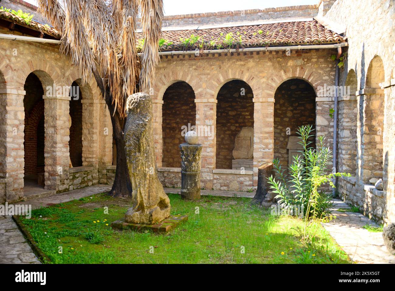 Butrint National Park is a protected natural area, it includes the ...