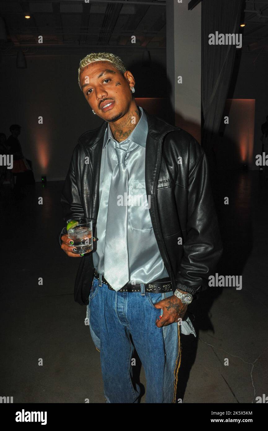 Sami Miro Vintage dinner at Los Angeles Fashion Week 2022, photos Nadja ...