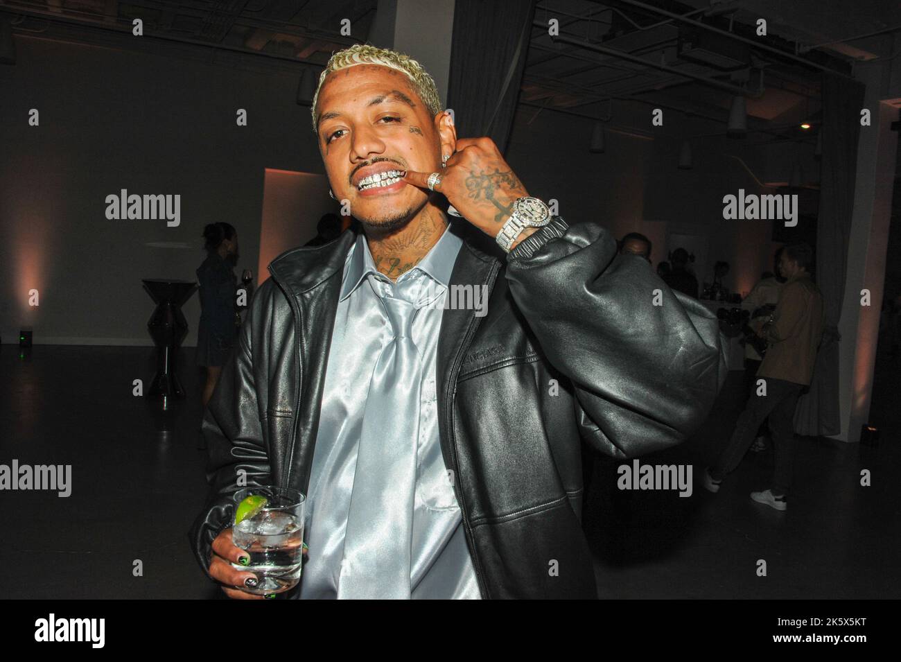 Sami Miro Vintage dinner at Los Angeles Fashion Week 2022, photos Nadja ...