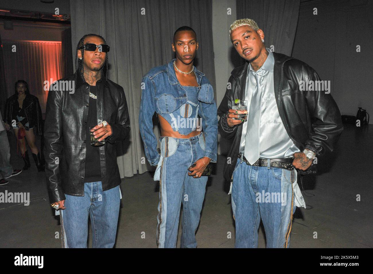 Sami Miro Vintage dinner at Los Angeles Fashion Week 2022, photos Nadja ...