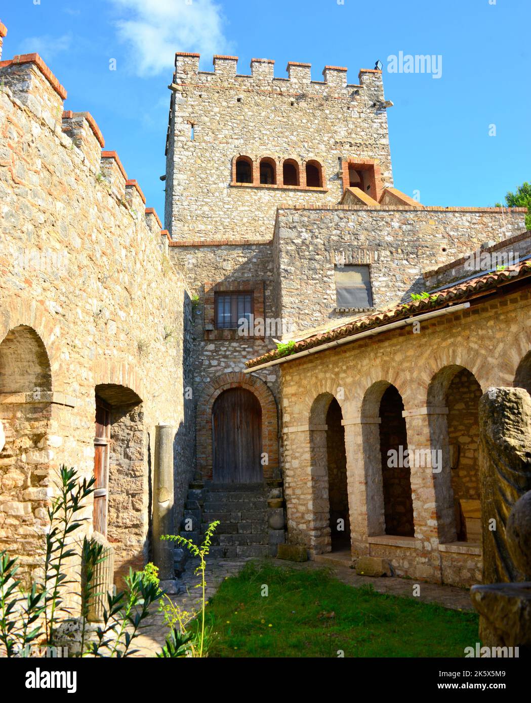 Butrint National Park is a protected natural area, it includes the ...