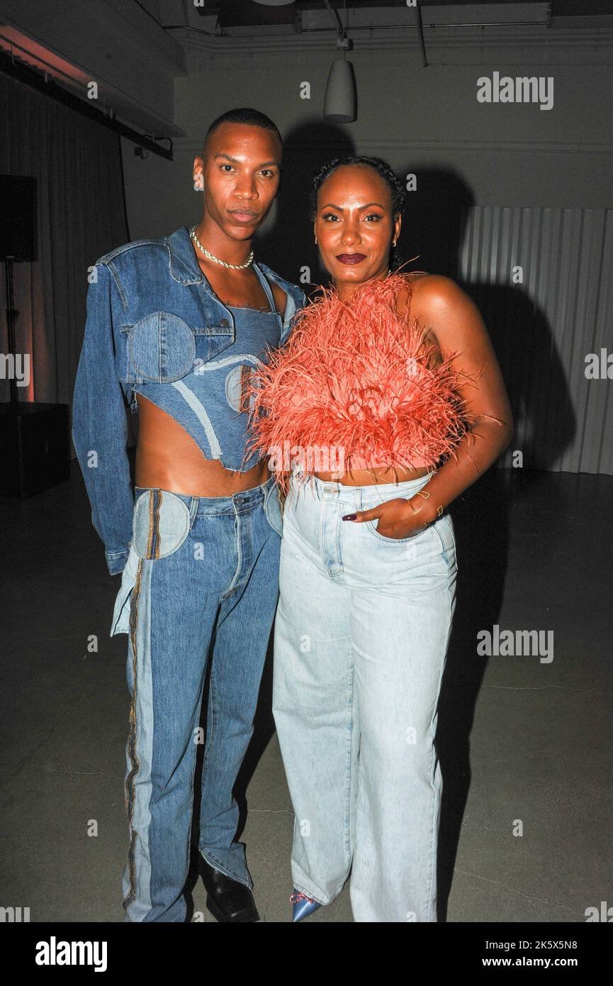 Sami Miro Vintage dinner at Los Angeles Fashion Week 2022, photos Nadja ...