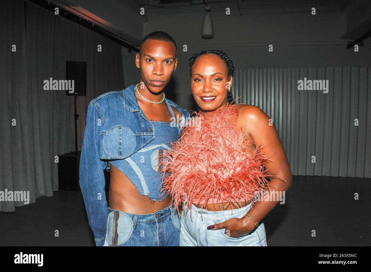 Sami Miro Vintage dinner at Los Angeles Fashion Week 2022, photos Nadja ...