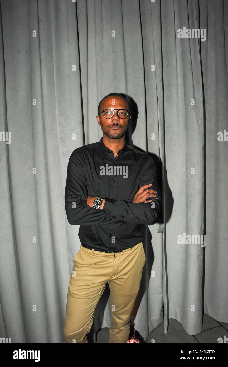 Sami Miro Vintage dinner at Los Angeles Fashion Week 2022, photos Nadja ...