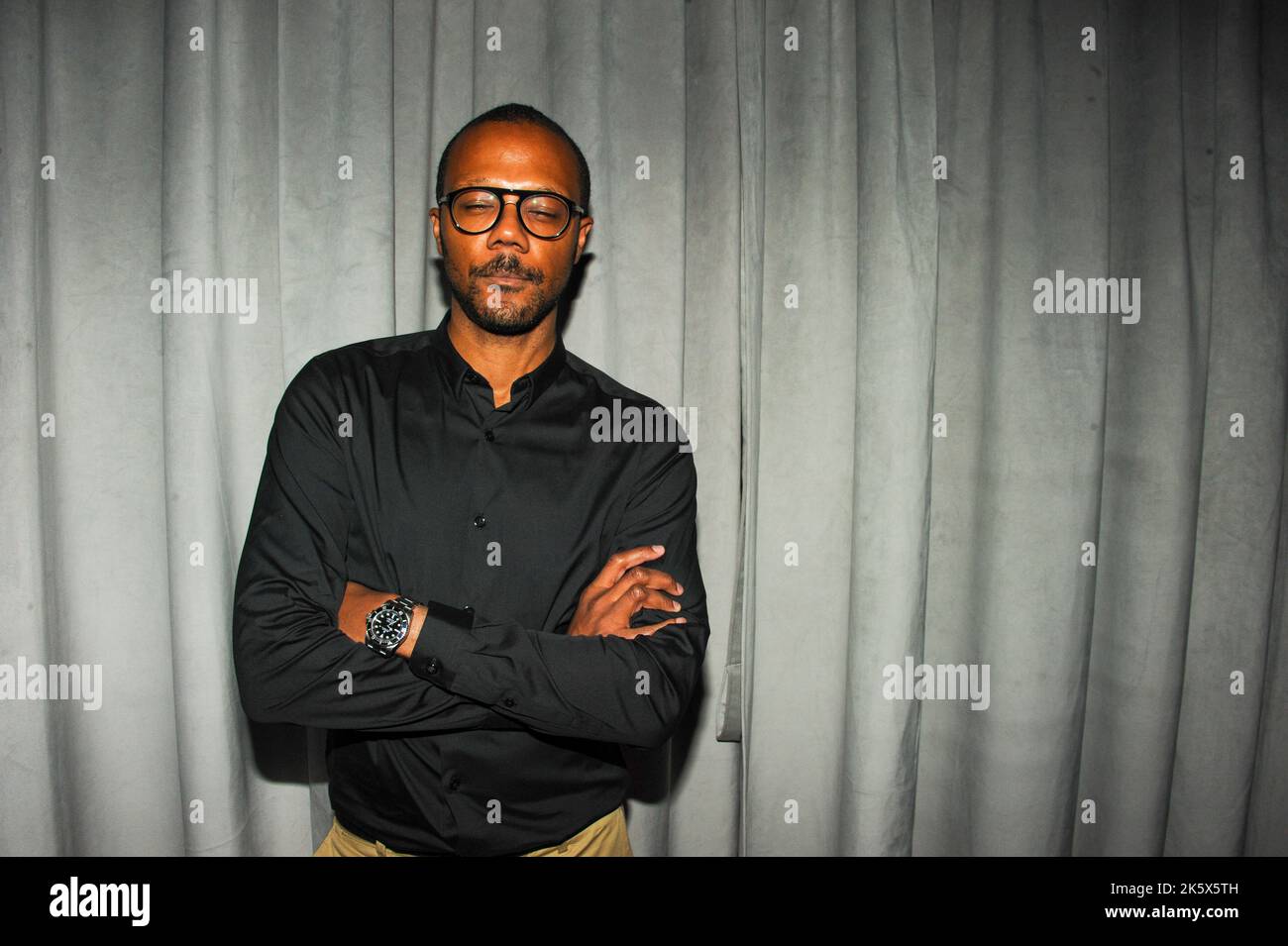 Sami Miro Vintage dinner at Los Angeles Fashion Week 2022, photos Nadja ...