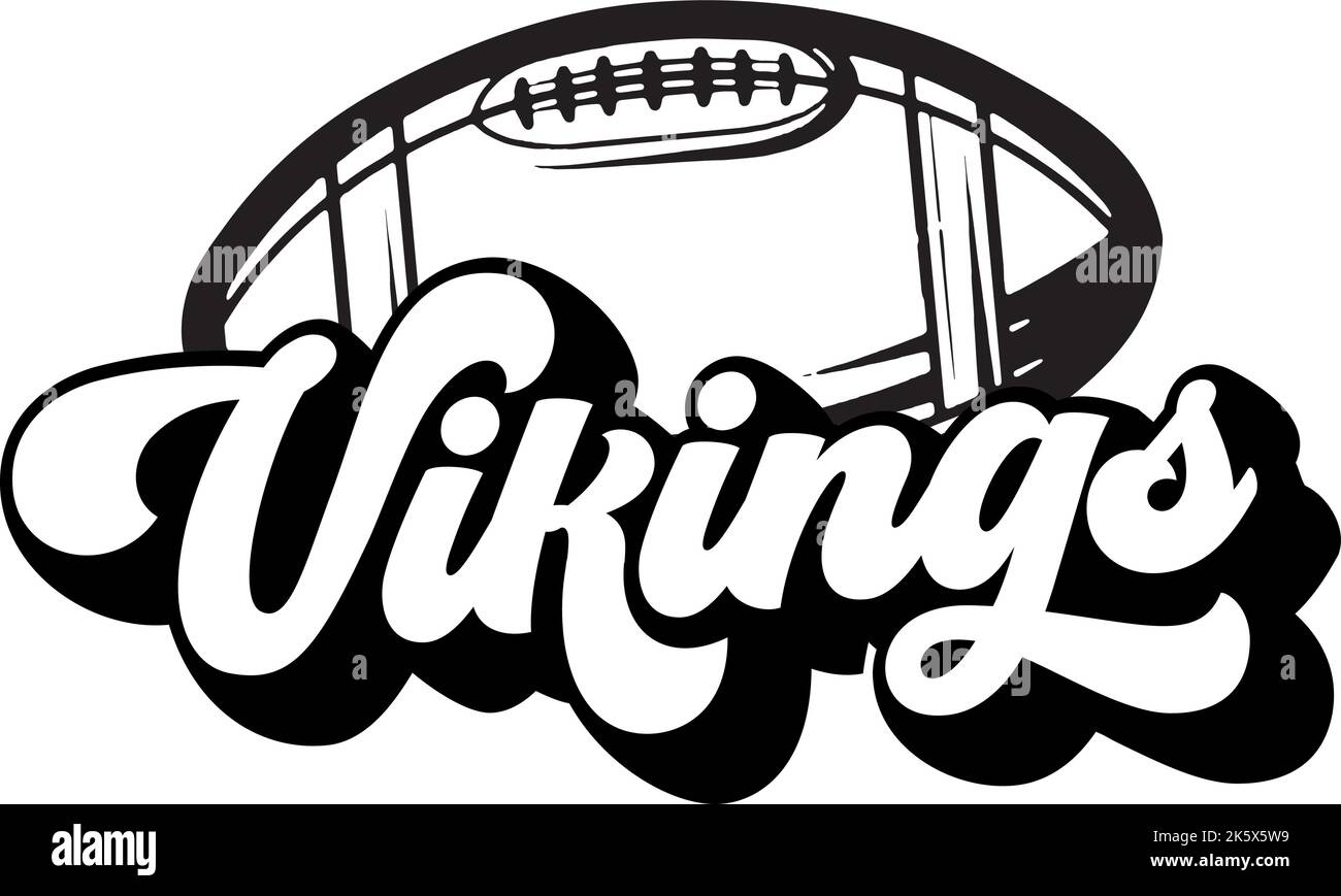 An editable vector of a logo design for a rugby team named Vikings ...