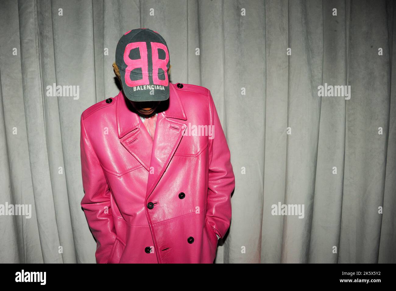 Sami Miro Vintage dinner at Los Angeles Fashion Week 2022, photos Nadja ...