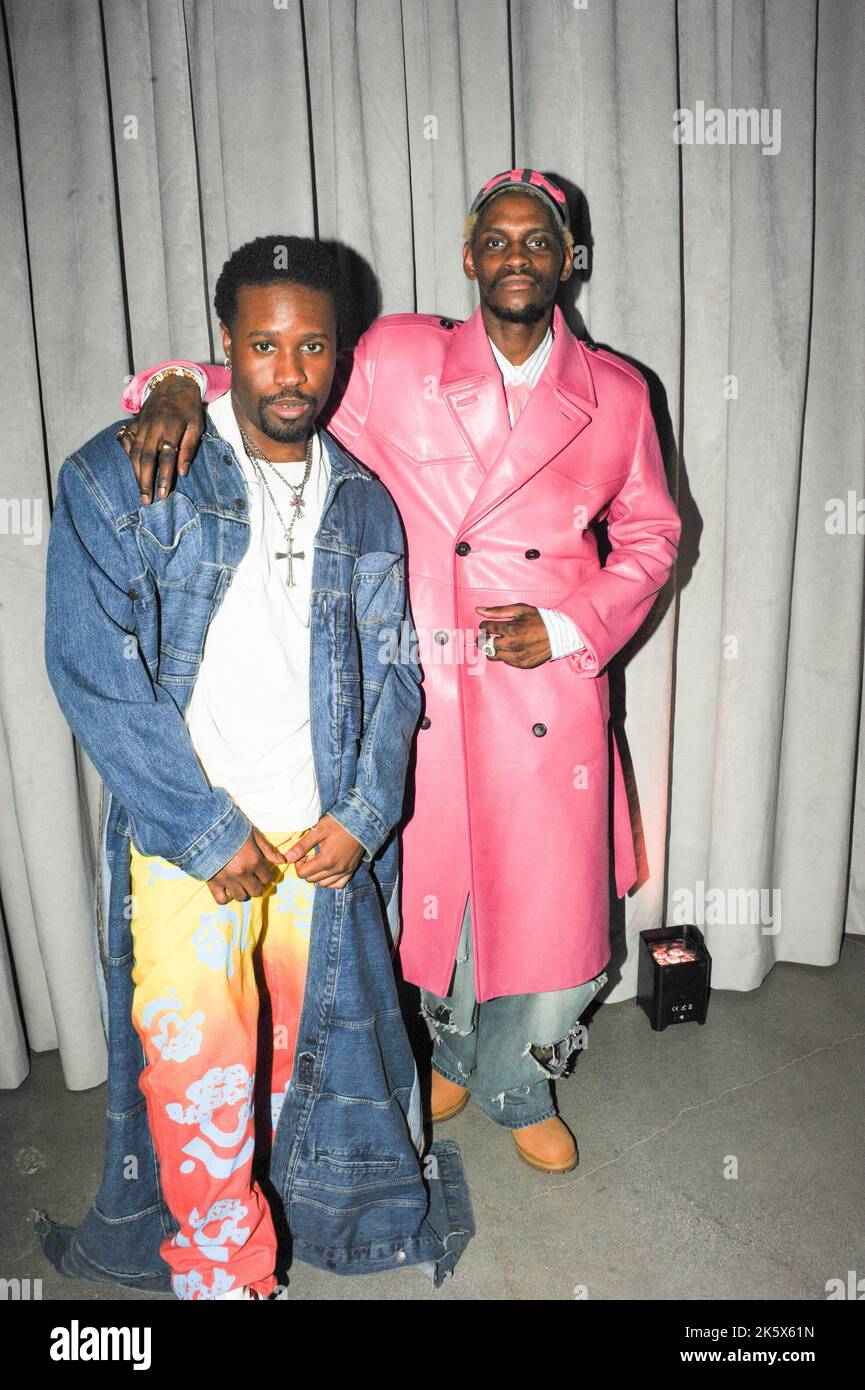 Sami Miro Vintage dinner at Los Angeles Fashion Week 2022, photos Nadja ...