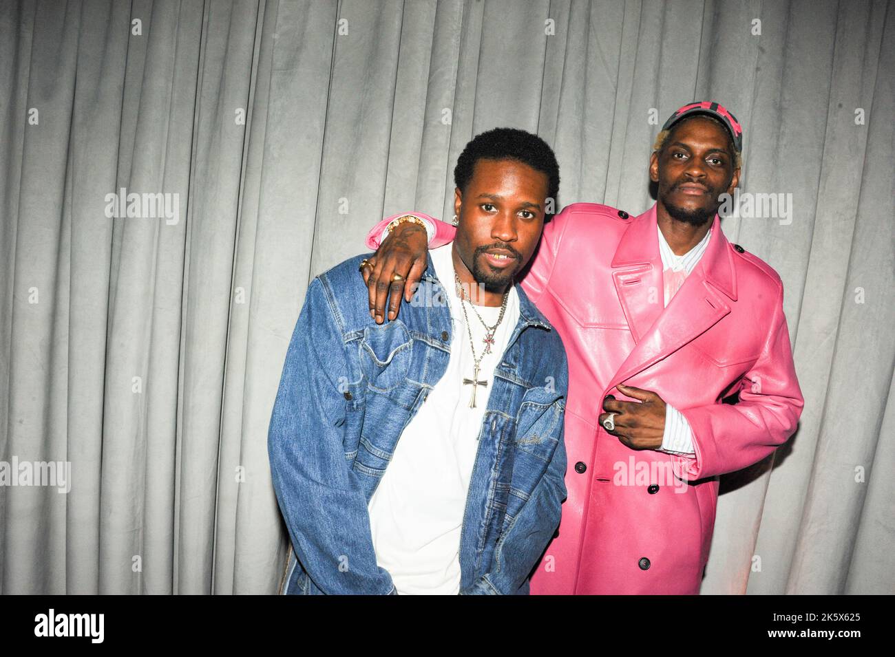 Sami Miro Vintage dinner at Los Angeles Fashion Week 2022, photos Nadja ...