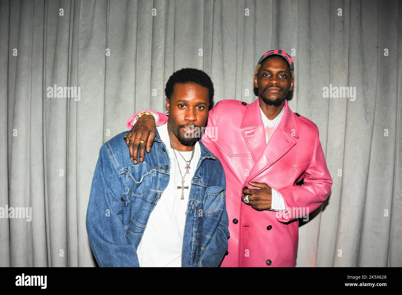 Sami Miro Vintage dinner at Los Angeles Fashion Week 2022, photos Nadja ...