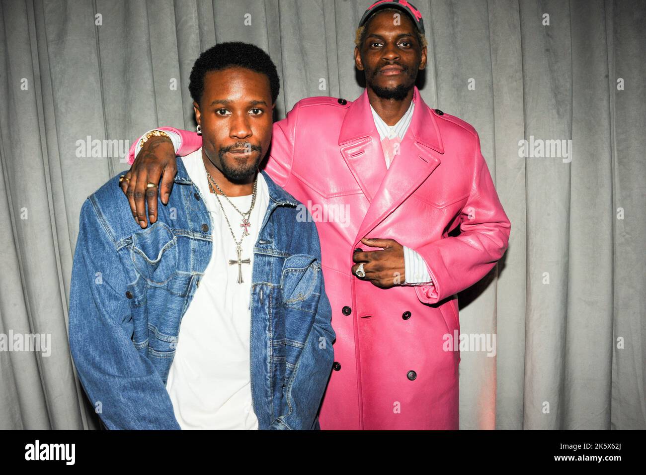 Sami Miro Vintage dinner at Los Angeles Fashion Week 2022, photos Nadja ...