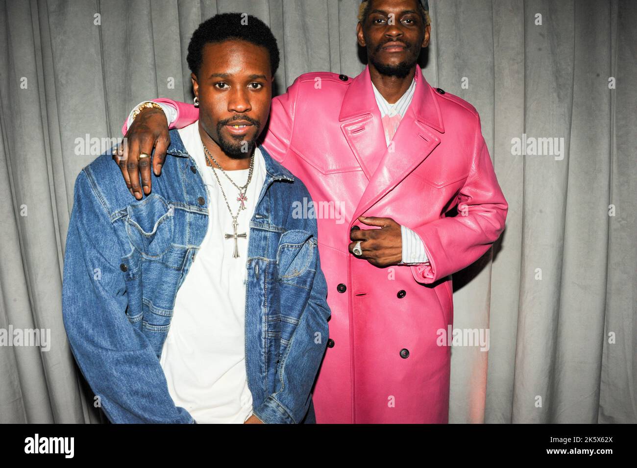 Sami Miro Vintage dinner at Los Angeles Fashion Week 2022, photos Nadja ...