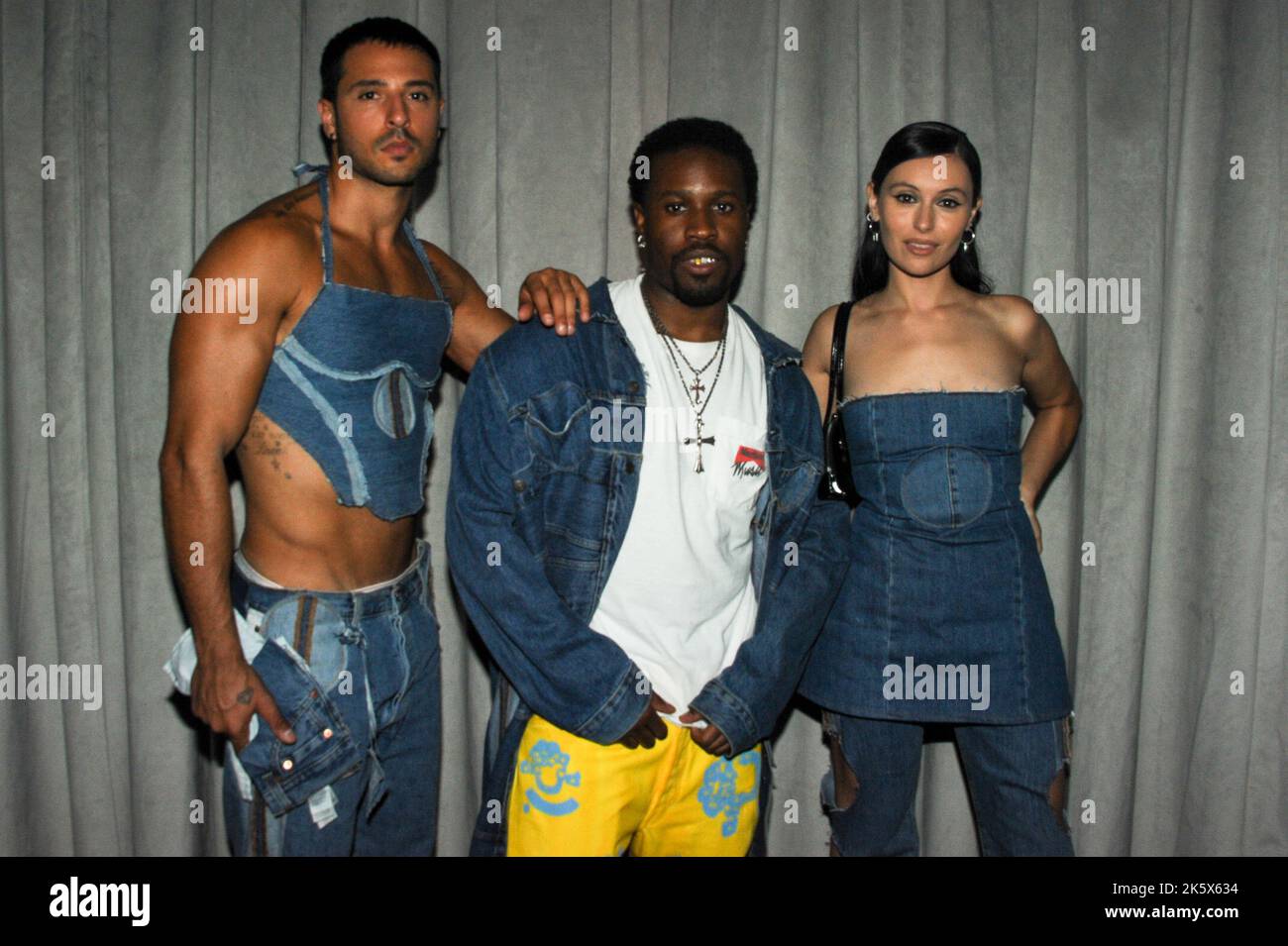 Sami Miro Vintage dinner at Los Angeles Fashion Week 2022, photos Nadja ...