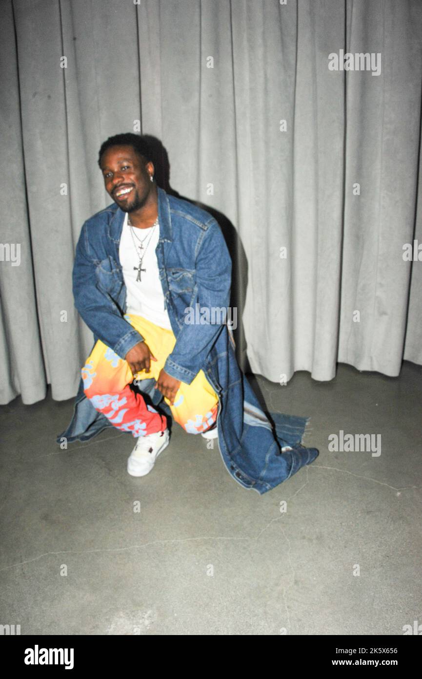 Sami Miro Vintage dinner at Los Angeles Fashion Week 2022, photos Nadja ...