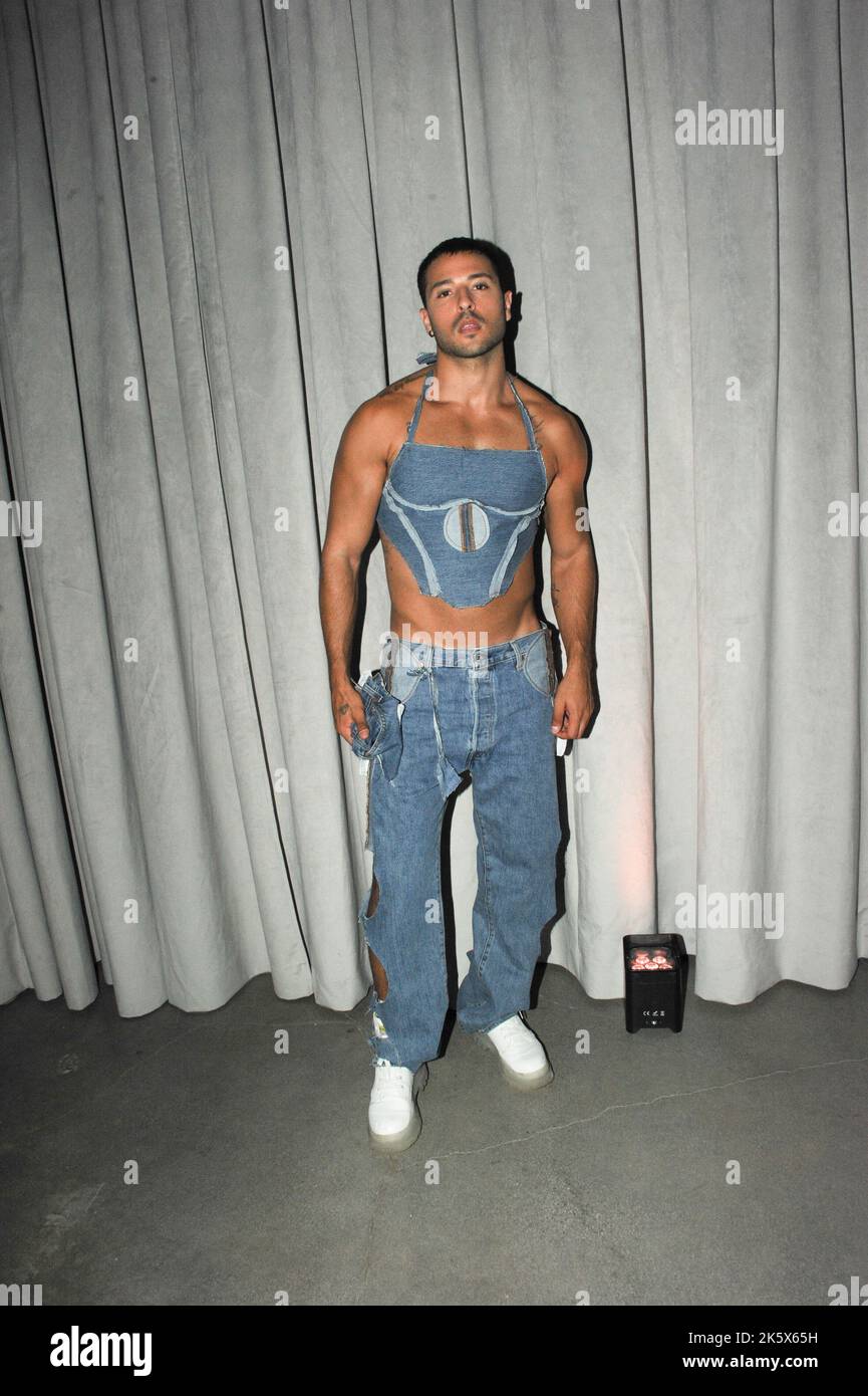 Sami Miro Vintage dinner at Los Angeles Fashion Week 2022, photos Nadja ...