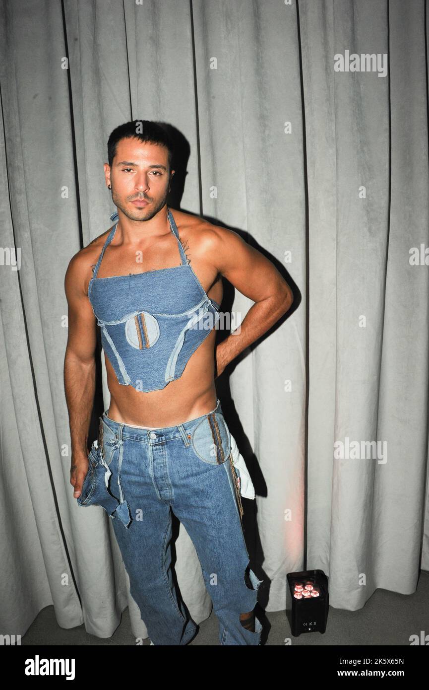 Sami Miro Vintage dinner at Los Angeles Fashion Week 2022, photos Nadja ...