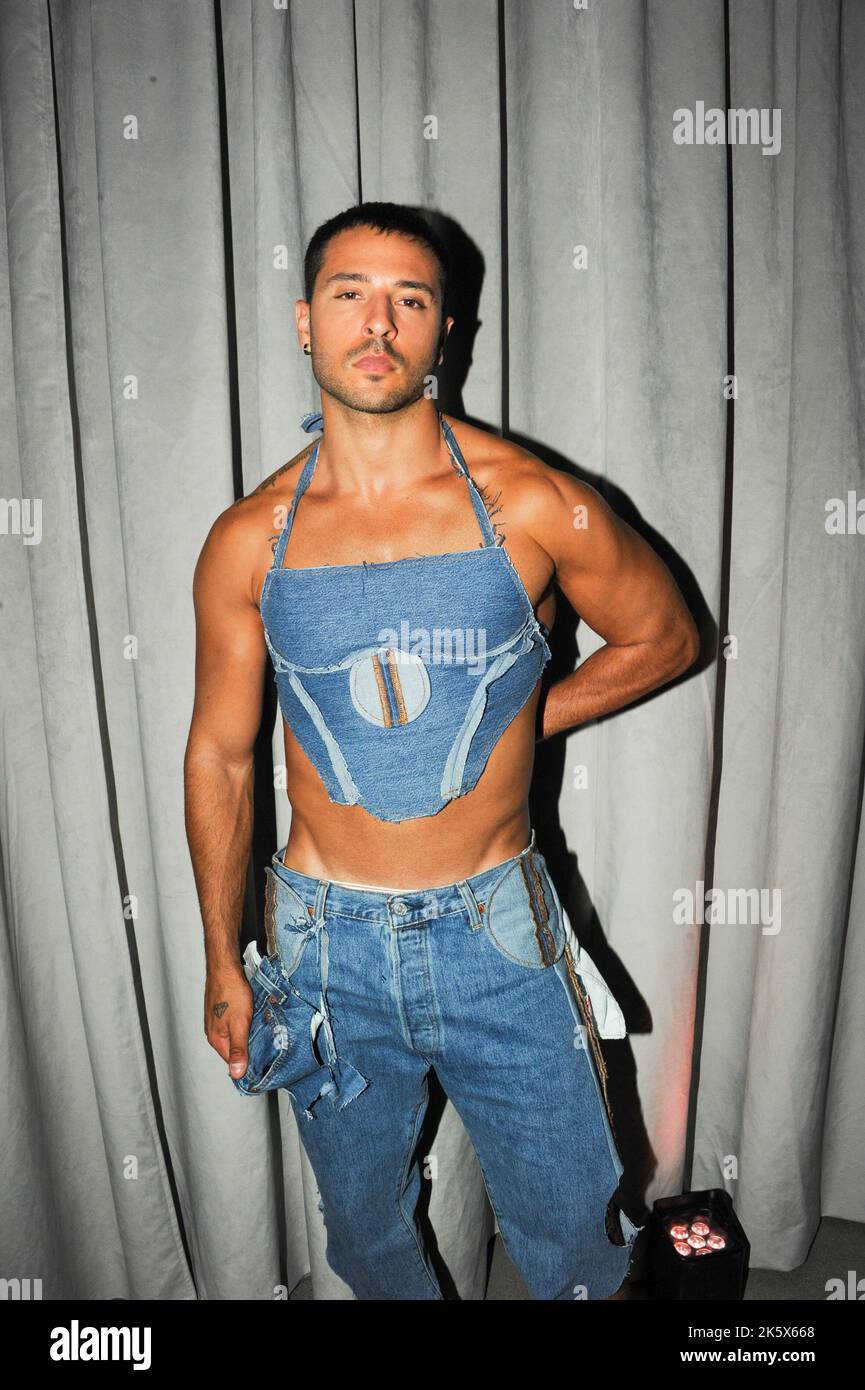 Sami Miro Vintage dinner at Los Angeles Fashion Week 2022, photos Nadja ...